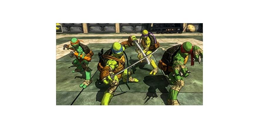 Teenage Mutant Ninja Turtles for PS4