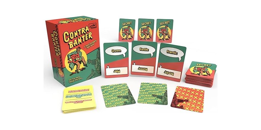 Contrabanter - The Ultimate Word-Smuggling Board Game