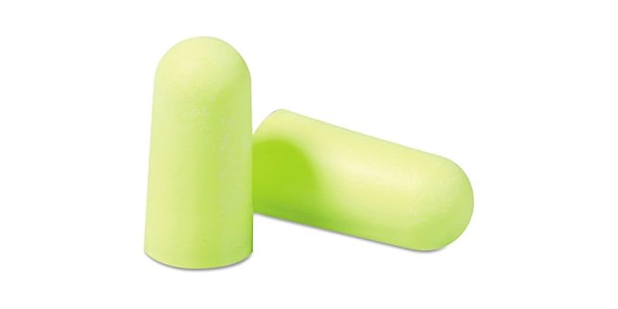 3M Ear Soft Uncorded Earplugs, 10/BX