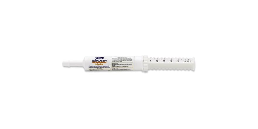 Duralactin Feline L-lysine Syringe