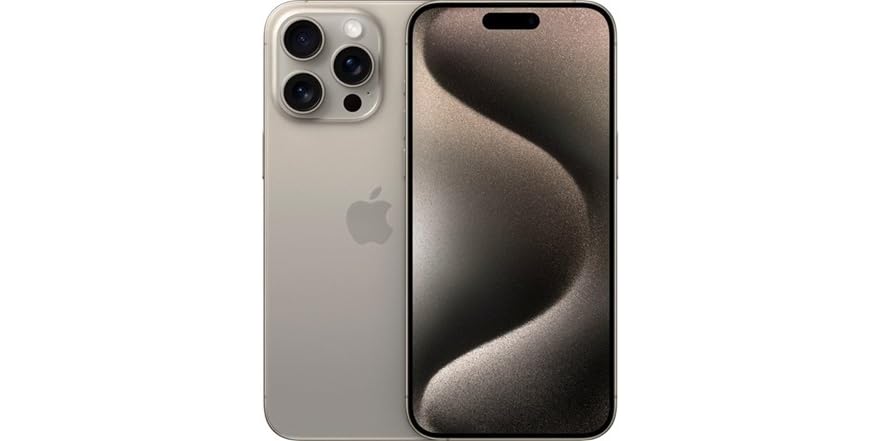 Apple iPhone 15 Pro (Grade A Refurbished)