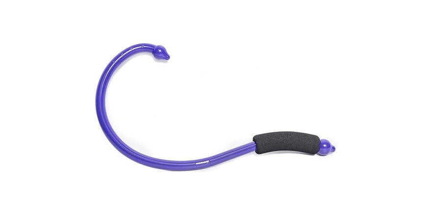 SHARK TANK Q-Flex Hook Massager Purple