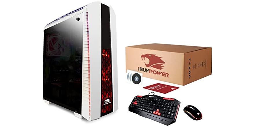 iBUYPOWER N27W 106A Desktop