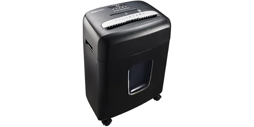 Amazon Basics Paper Shredder