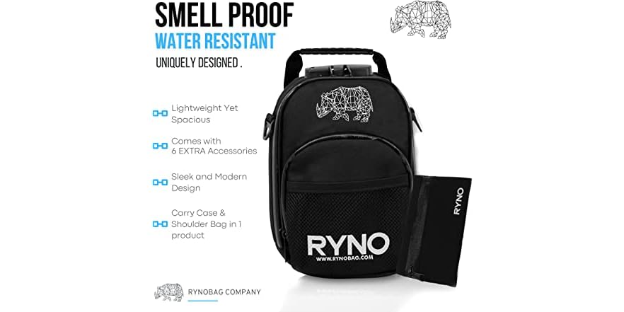 RYNO Bags Smell Proof