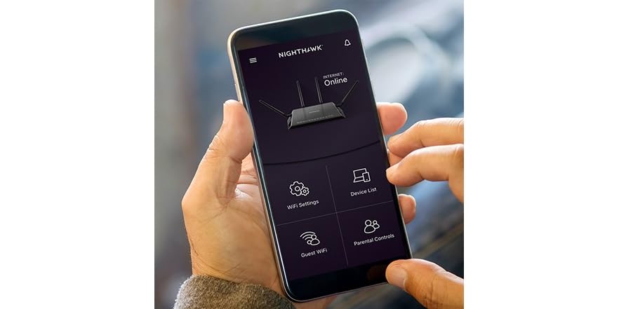 NETGEAR AC1900 Nighthawk Smart WiFi Router (Open Box)
