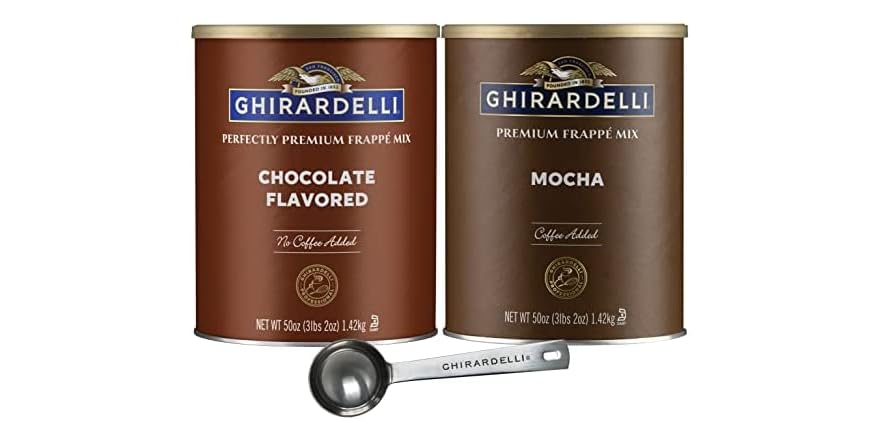 Ghirardelli Premium Frappe Mix Variety