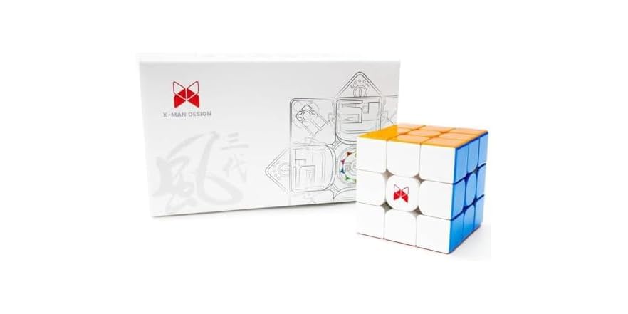 KewbzUK X-Man Tornado V3 3x3 Magnetic