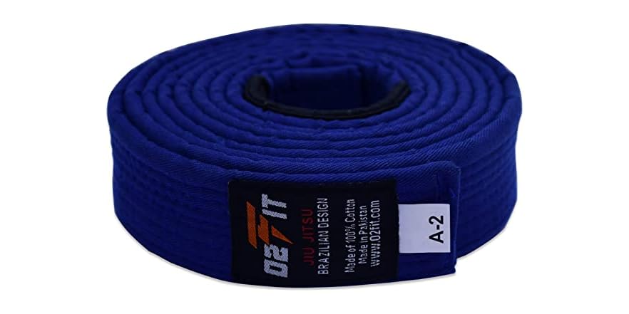 Adult Belt Brazilian Jiu Jitsu Gi Belt