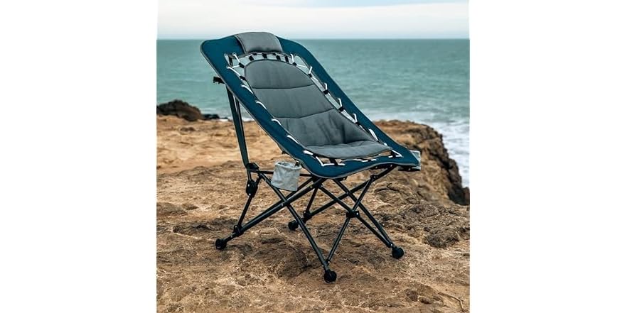 SHFT Outdoors Max Comfort Folding Bungee Chair
