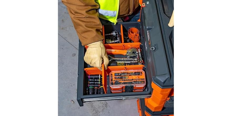 Klein Tools 54823MB MODbox 3-Drawer Tool Organizer