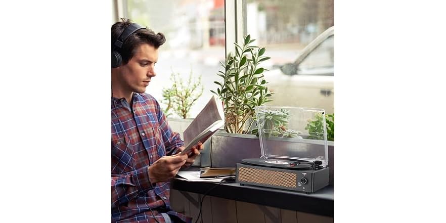 seasonlife Vinyl Record Player