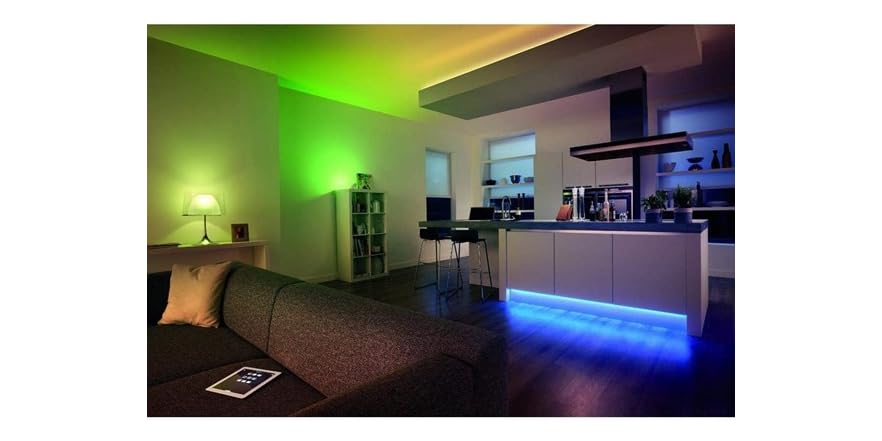 Philips Hue LED Light Strip & Smart Hub Kit