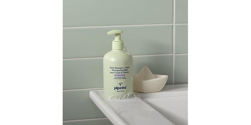 Pipette Baby Shampoo and Body Wash