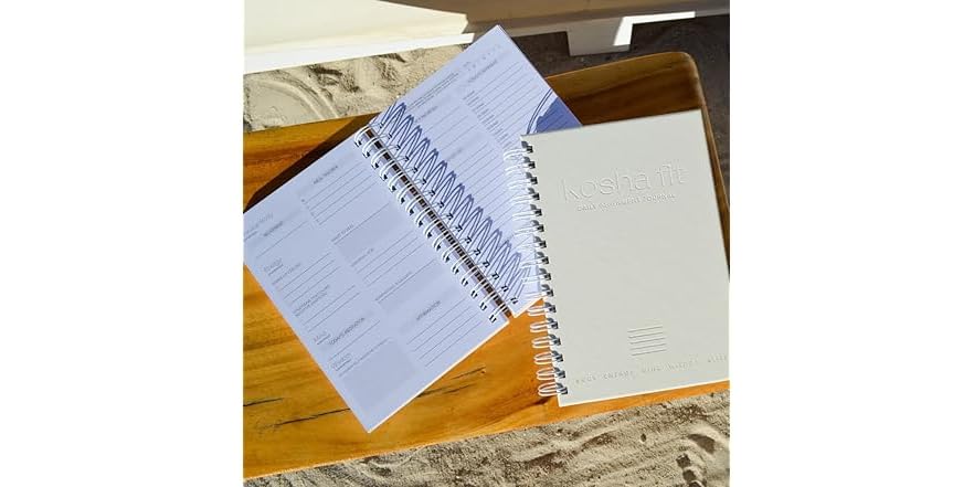 Daily Alignment Journal: Habit Tracker