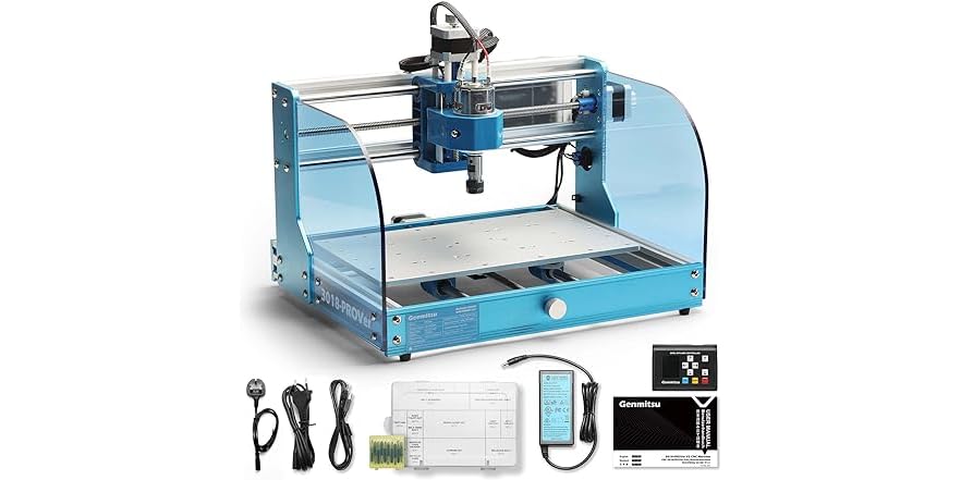 Genmitsu Upgraded CNC Router