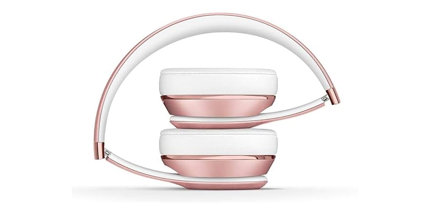 APPLE MX442LL/A Beats Solo 3 Rose Gold Rose Gold (Open Box)