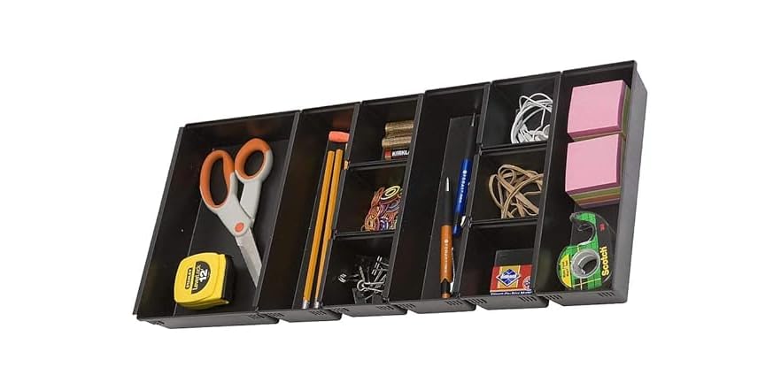 Dial Industries Drawer Organizer Tray Set