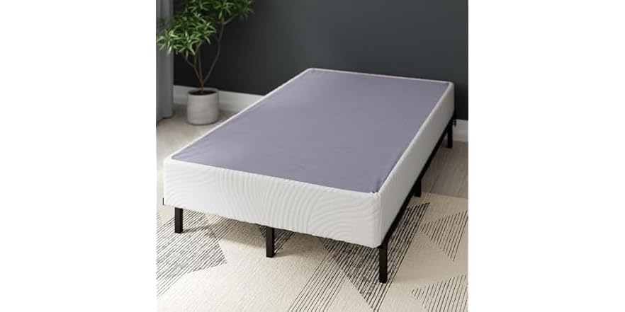 ZINUS Edgar 8" Bamboo Box Spring