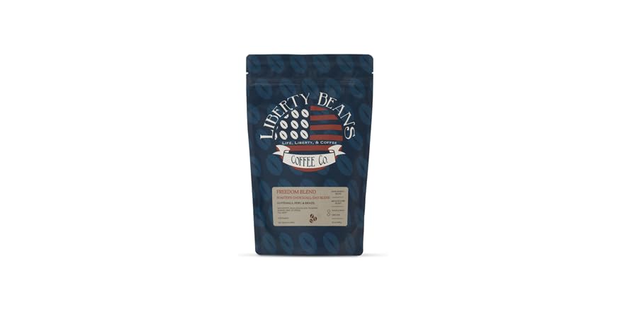 (3 Pack) Liberty Beans Best Sellers Whole Bean 12oz