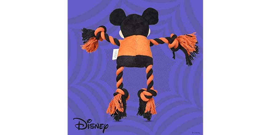 Disney Mickey Toy for Dogs