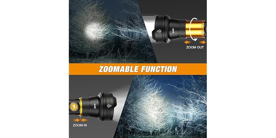 EverBrite Rechargeable Flashlight, 1000 Lumen