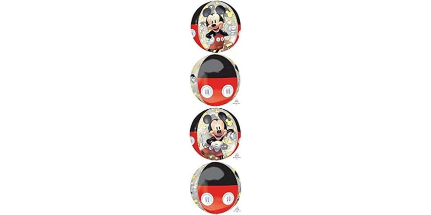 Anagram Mickey Mouse Forever Clear Orbz