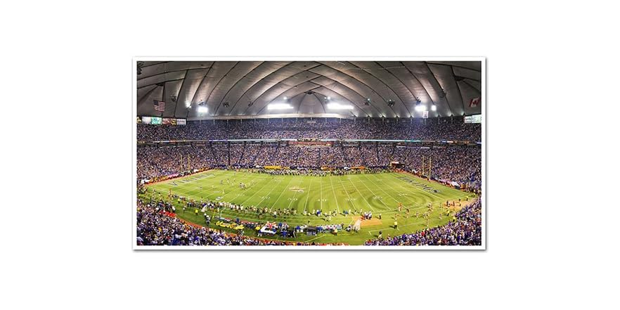 NFL 36x20 Stadium Posters