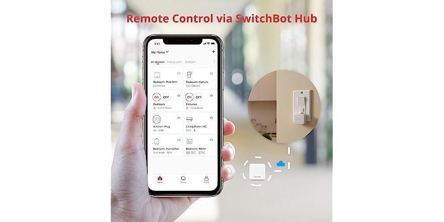 SwitchBot Smart Switch Button Pusher