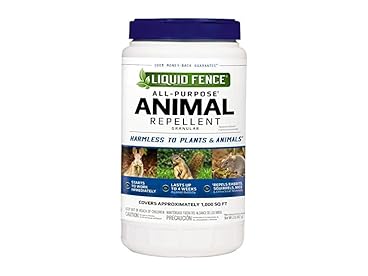 Liquid Fence Granular All-Purpose Animal Repellent