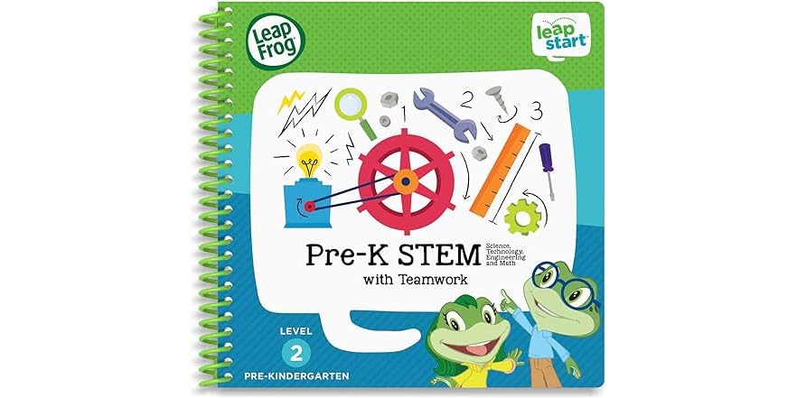 LeapFrog Pre-Kindergarten Activity Book