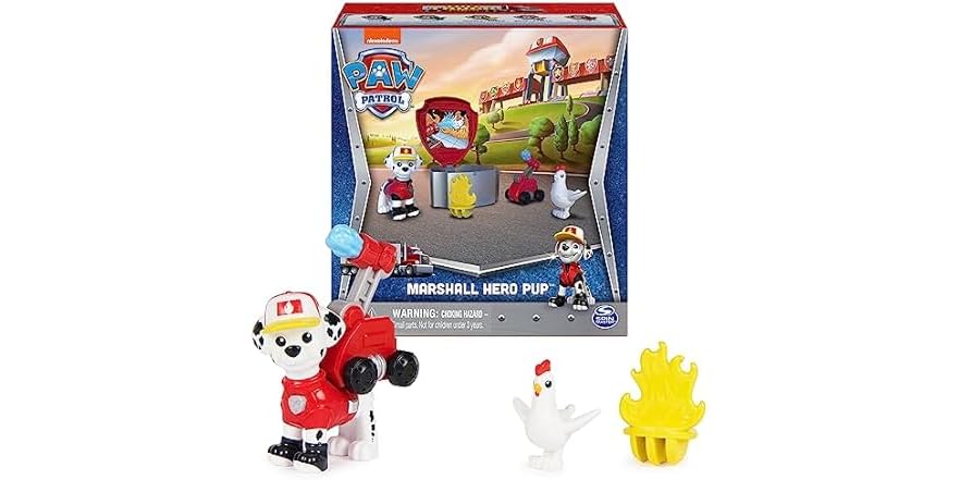 Paw Patrol, Big Truck Pups Marshall Action Figure