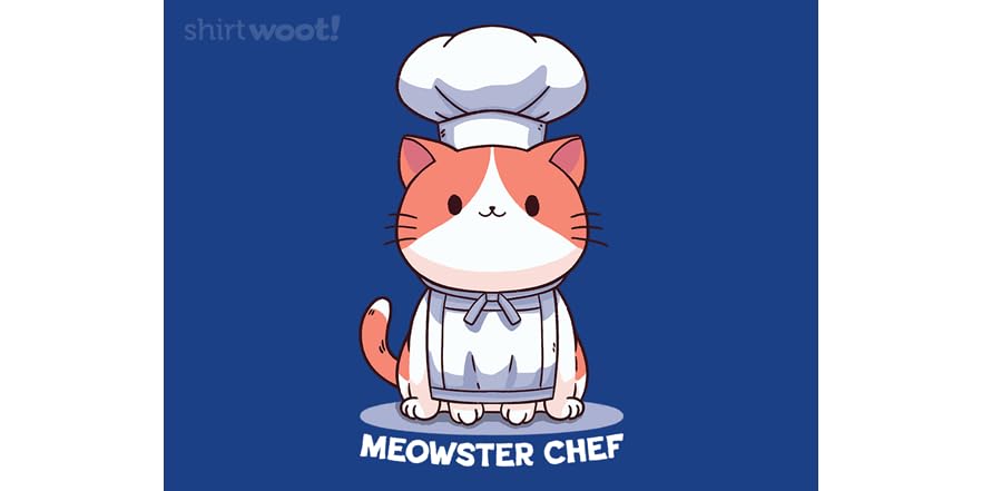 Meowster Chef