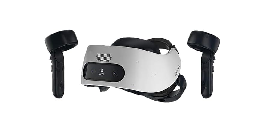 (NEW) HTC Vive Focus Plus 6DoF VR Headset Bundle