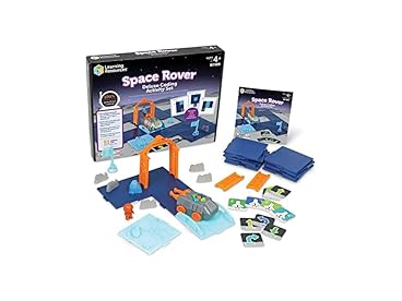 Space Rover Deluxe Coding Activity Set
