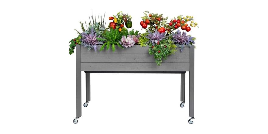Self-Watering Spruce Planter
