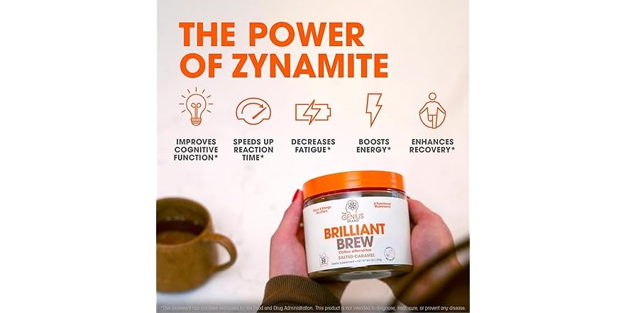 Genius Brilliant Brew, Coffee Alternative