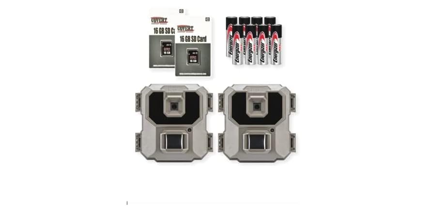 COVERT SCOUTING CAMERAS MP9 2-Pack