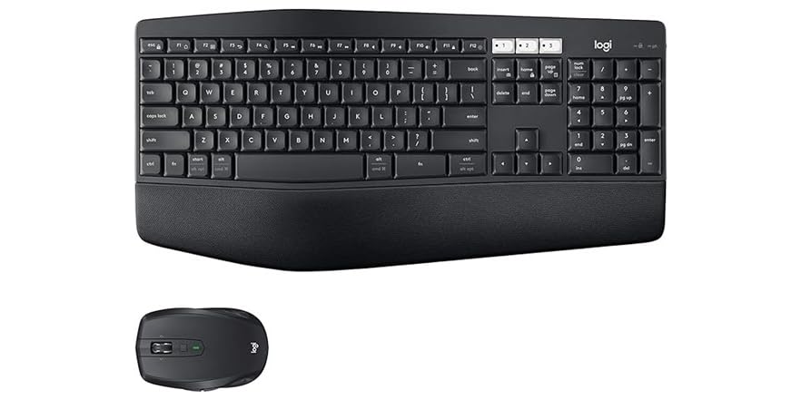 Logitech MK875 Wireless Keyboard & Mouse Combo