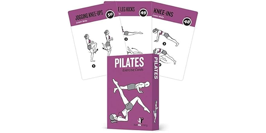 62 Pilates Exercise Cards