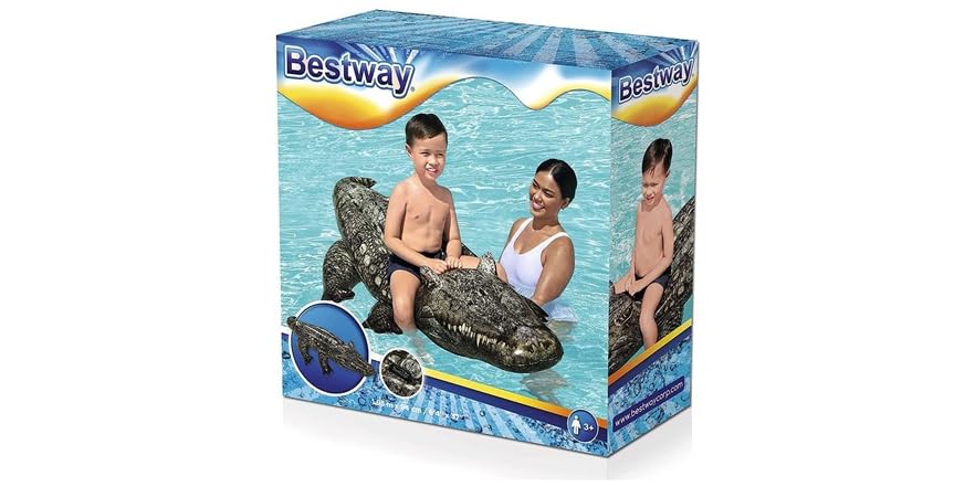 Bestway Realistic Reptile Ride On Float