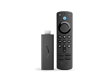 Amazon Fire TV Stick, (3rd Gen), HD with Alexa Voice Remote (3rd Gen)