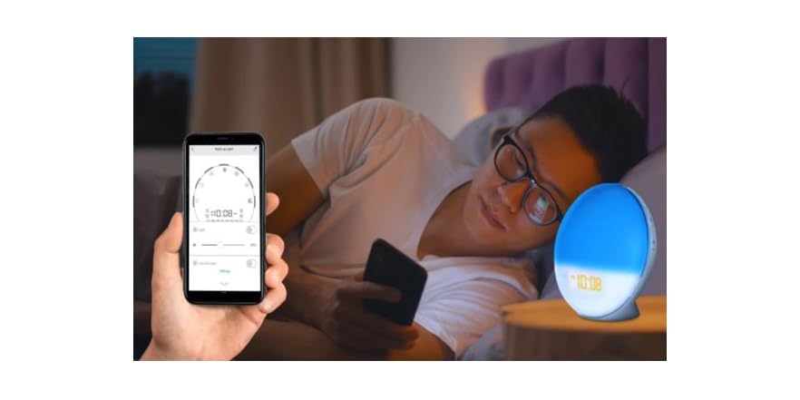 Aduro Smart Clock Sunrise Simulation Alarm Clock