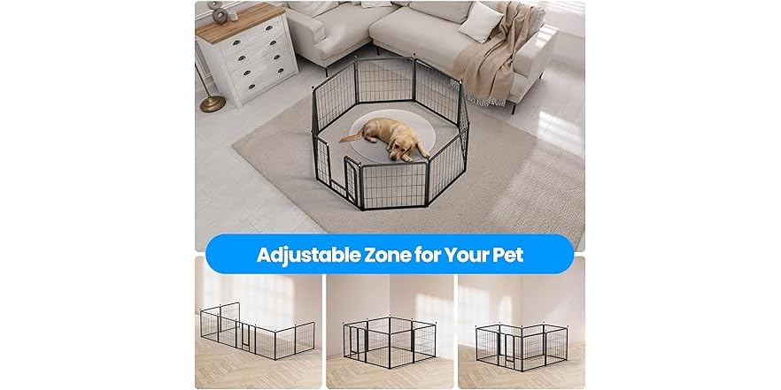 Simple Deluxe 24" Deluxe Dog Outdoor Playpen
