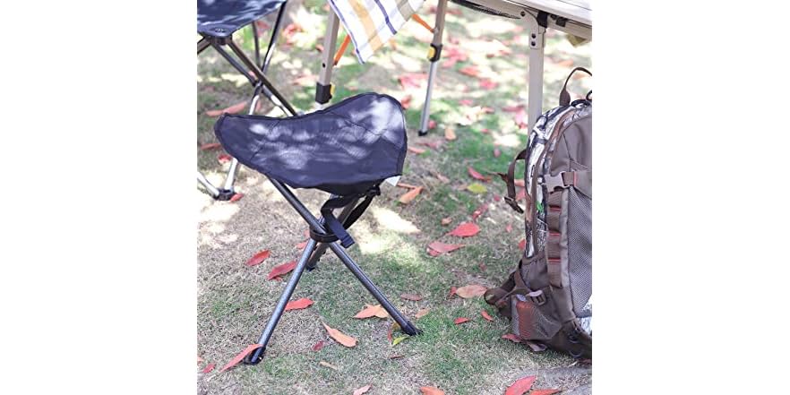 PORTAL Folding Tripod Camping Stool