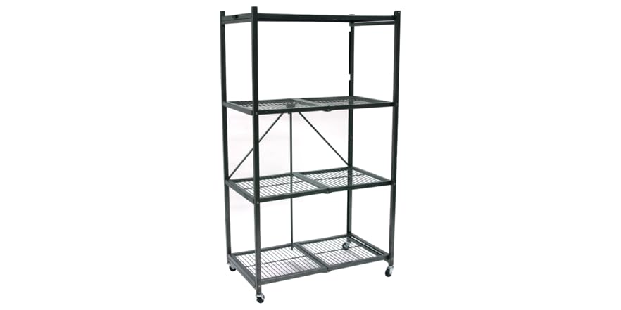4-Tier Heavy Duty Large Rack