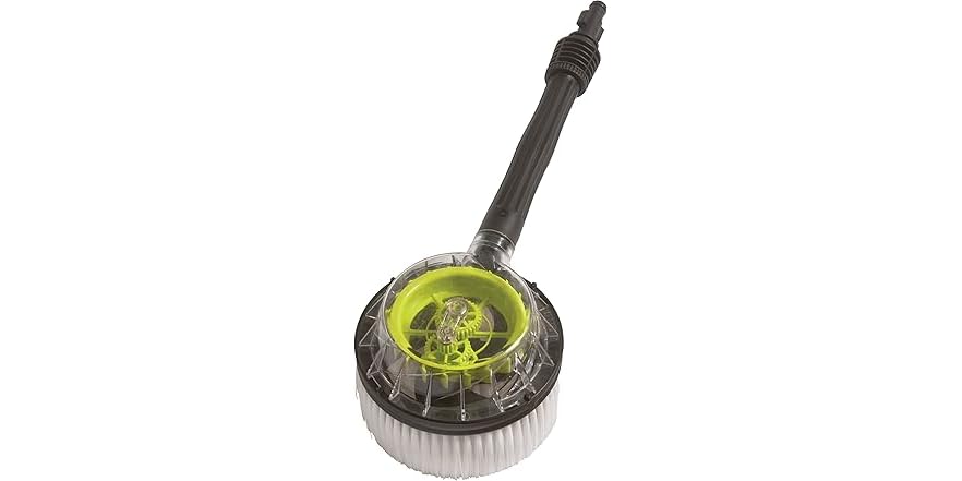 Sun Joe SPX-RB1 Rotary Wash Brush Green/Black