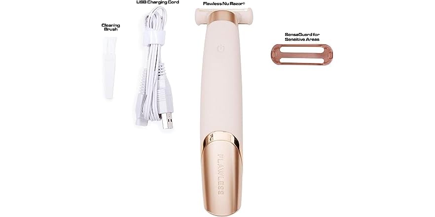 (3 Pack) Finishing Touch Flawless Nu Razor