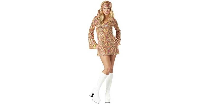 Sexy Disco Costume Medium