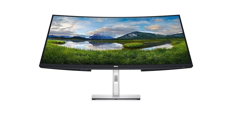 Dell 34" Ultrawide UWQHD Curved Monitor
